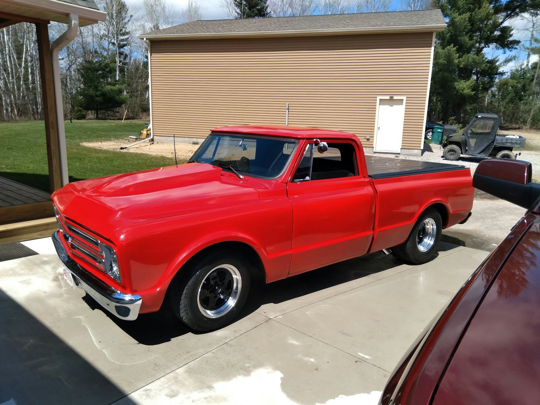 Jigsaw Puzzle | 154 pieces | 1967 Chevrolet C10 truck | Jigidi