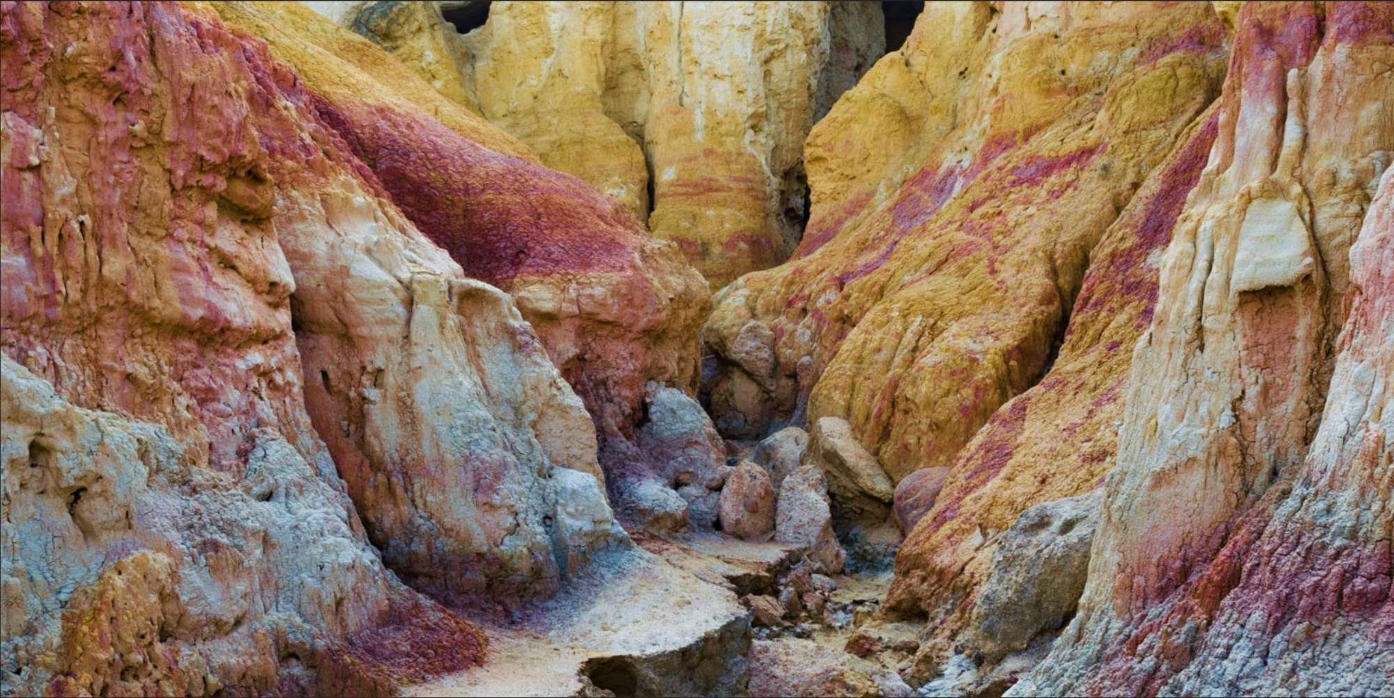 Solve Colorful clay deposits in Paint Mines Interpretive Park, Colorado ...