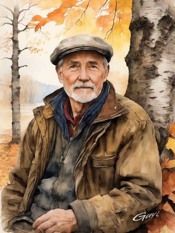 Solve Me the Artist by Guymick Cormic jigsaw puzzle online with 63 pieces