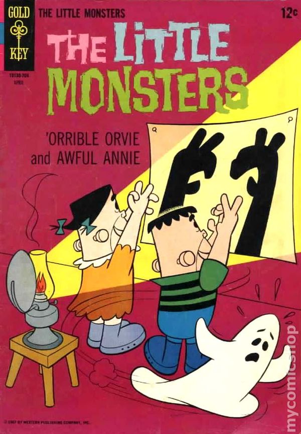 Solve The Little Monsters: Shadow Puppets jigsaw puzzle online with 70 ...