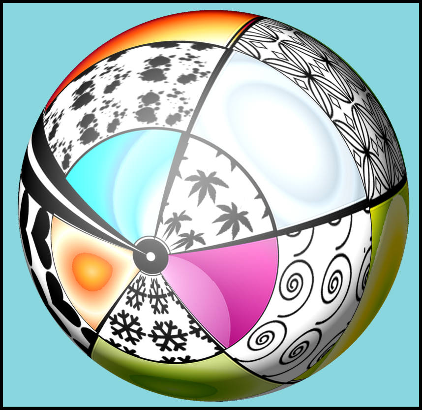 Solve 041918 Sphere jigsaw puzzle online with 25 pieces