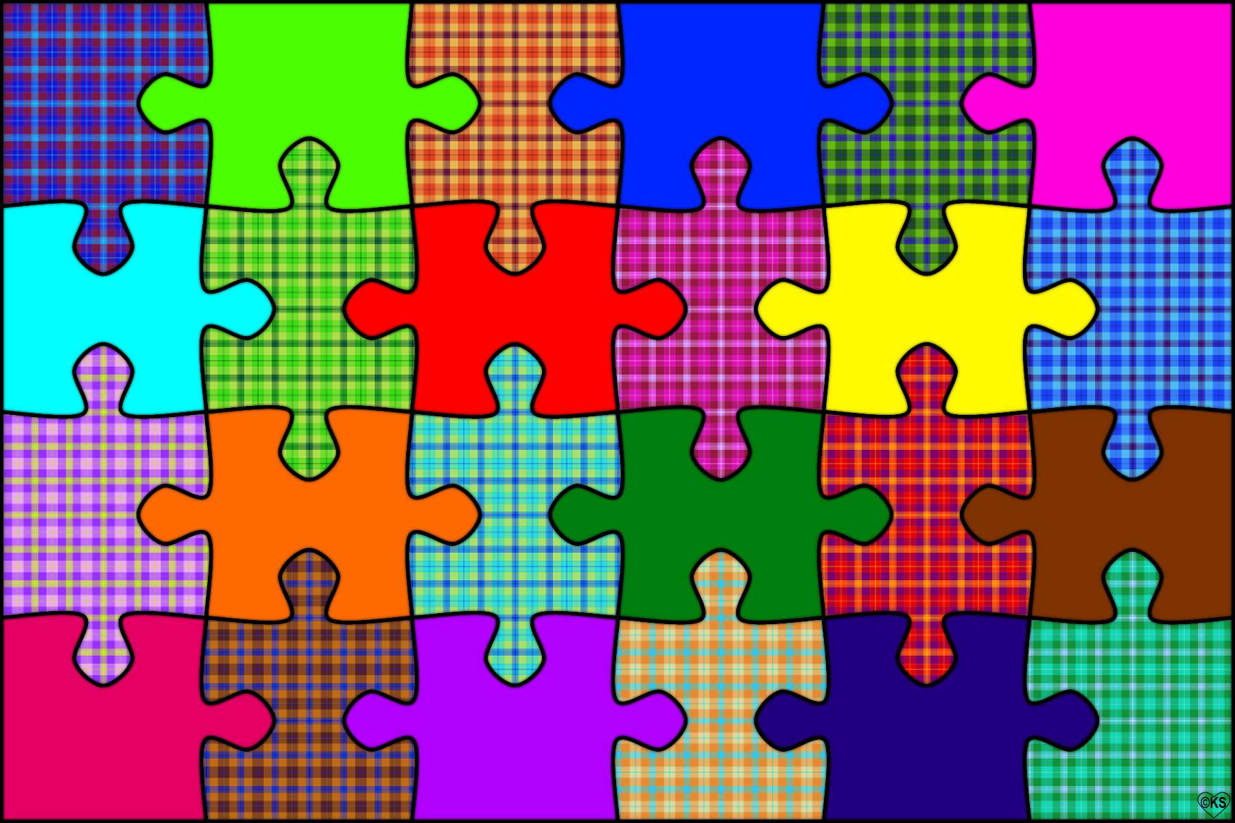 Solve Jigsaw Jigsaw!! ~ L jigsaw puzzle online with 216 pieces