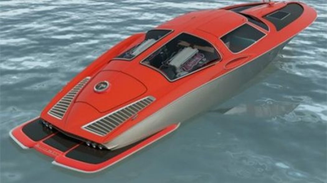 Jigsaw Puzzle | 66 pieces | 1963 Corvette boat twin mid engines | Jigidi