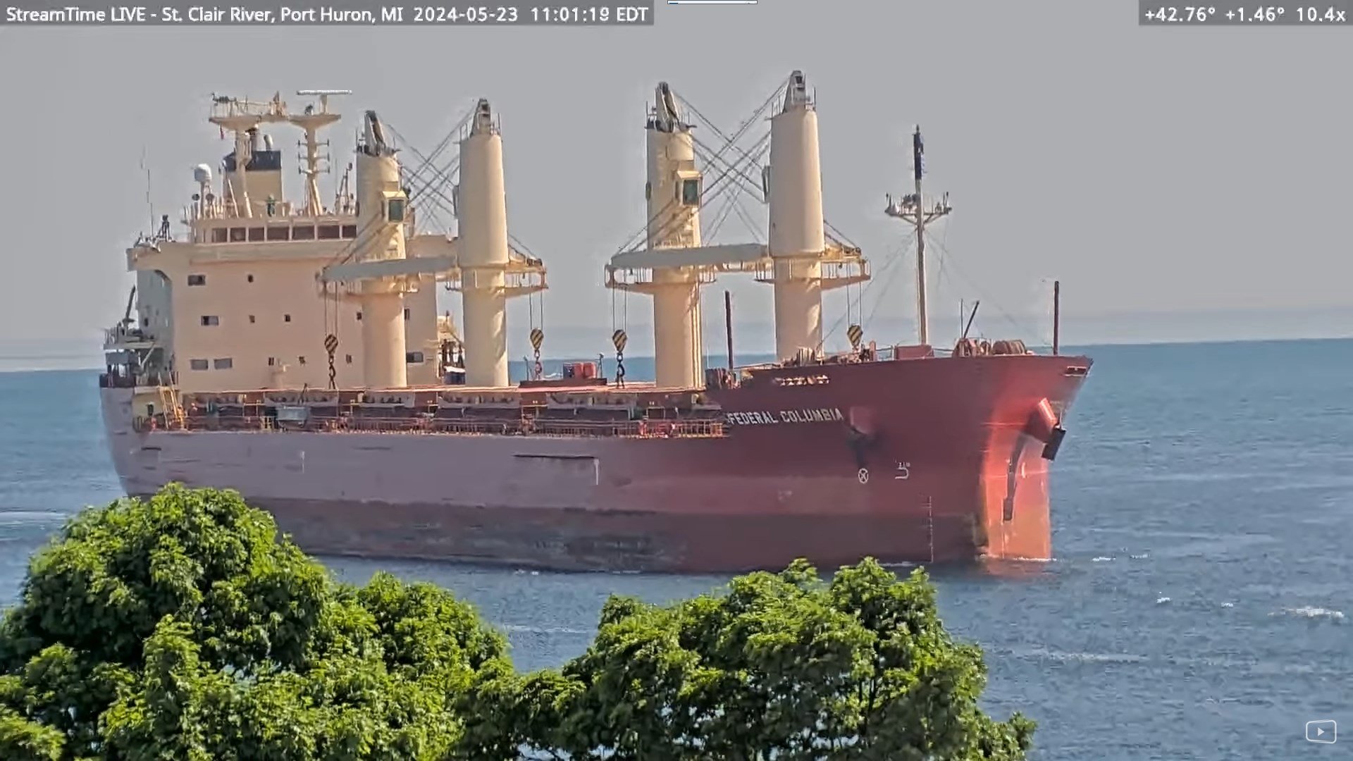 Solve Federal Columbia - Ocean-Going Freighter - Port Huron, MI (2024 ...
