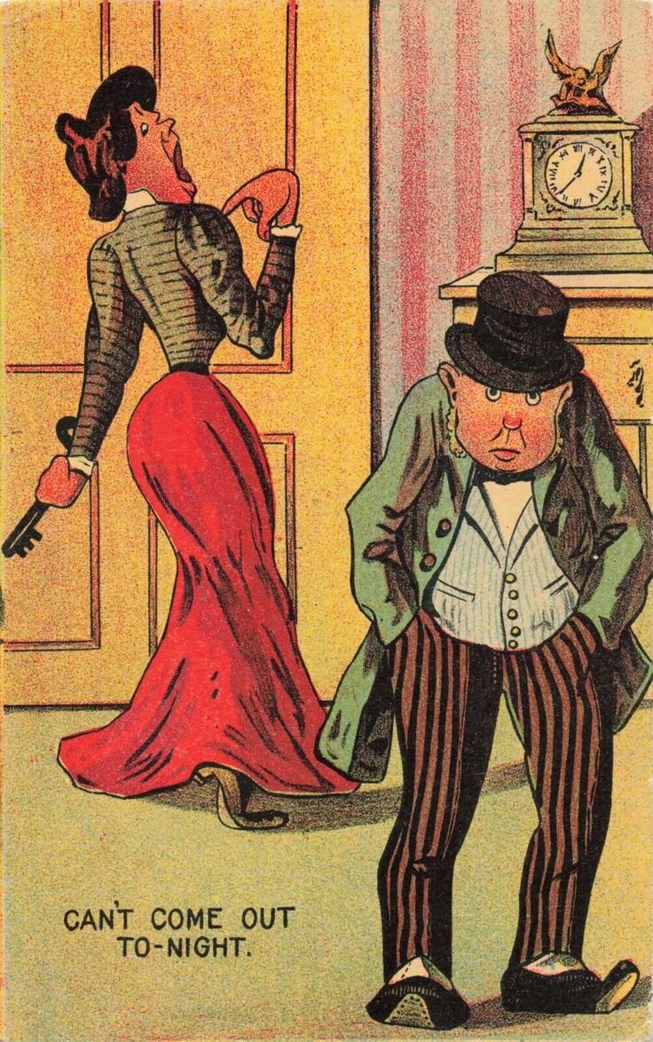 Solve "Can't Come Out Tonight" jigsaw puzzle online with 104 pieces