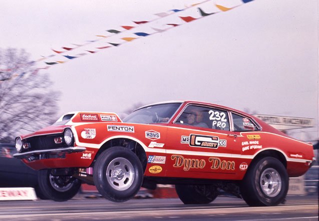 Solve Dyno Don Nicholson jigsaw puzzle online with 70 pieces