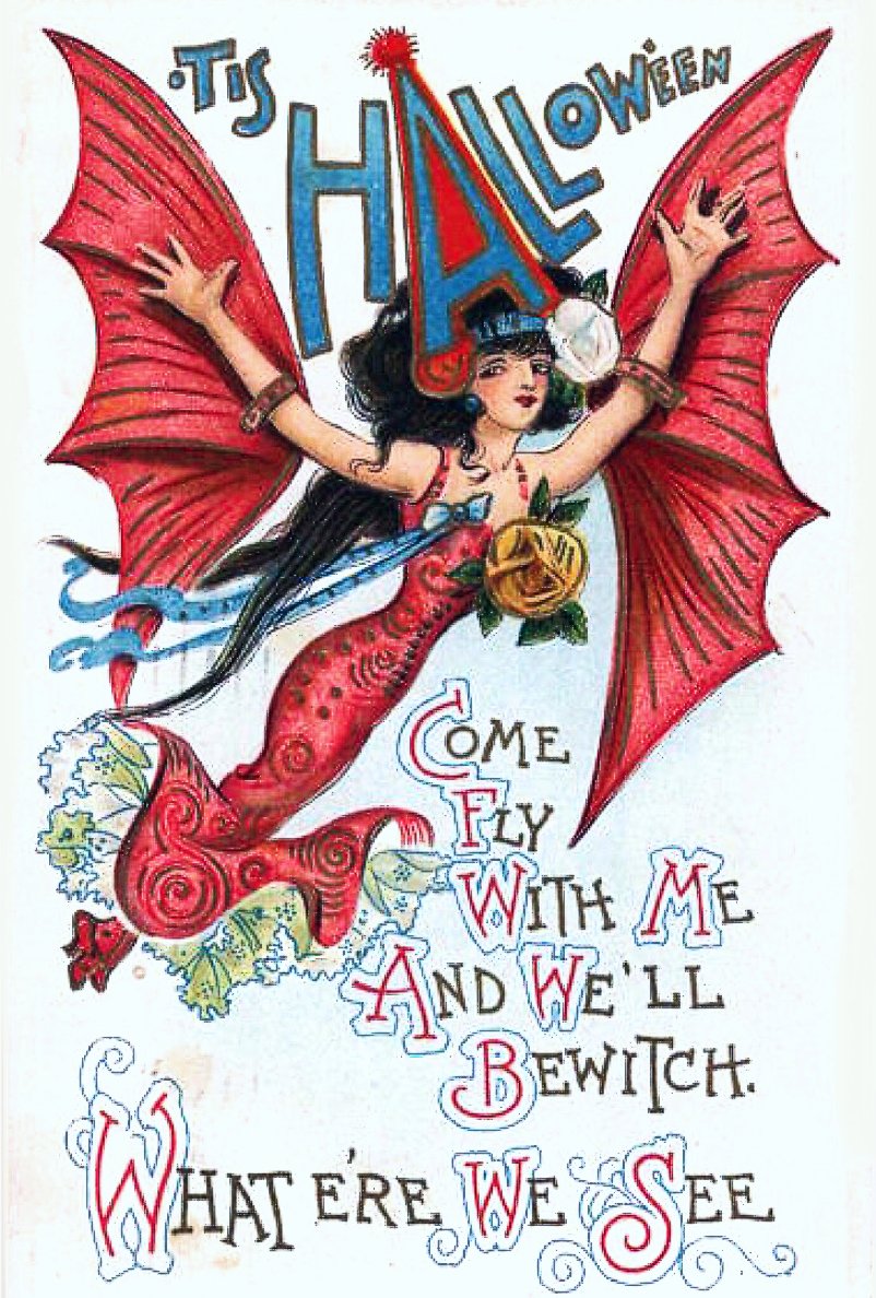 Solve 'Tis Halloween, ca 1912, by Clare Victor DeWiggin (American, 1874 ...