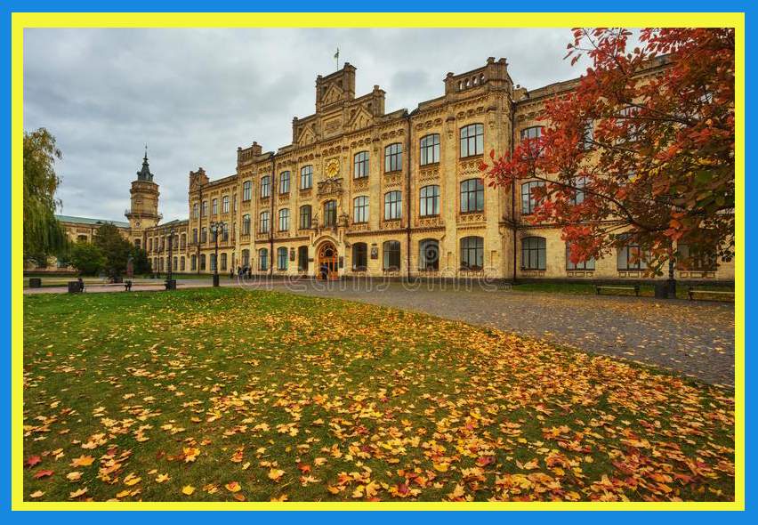 Solve Kyiv, Ukraine main building, National Technical University jigsaw ...