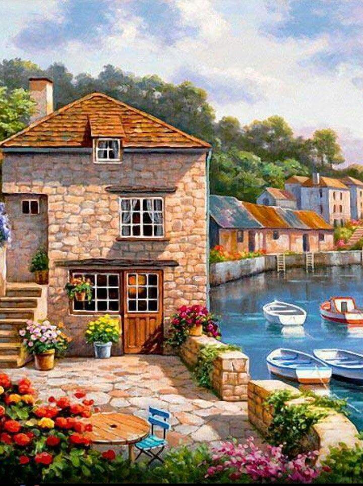 Solve Coastline jigsaw puzzle online with 88 pieces