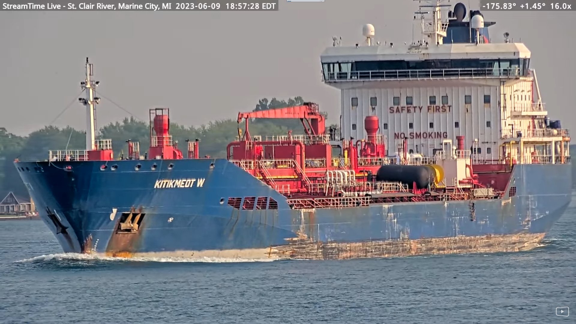 Solve Kitikmeot W (CA) - Ocean-Going Tanker - Marine City, MI (2023-06 ...