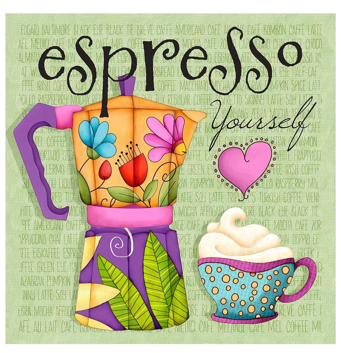 Solve Espresso jigsaw puzzle online with 255 pieces