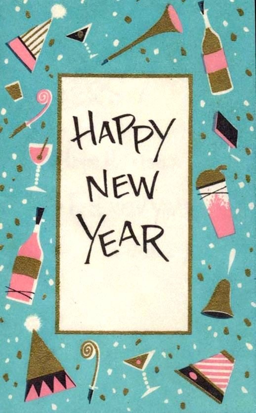 Solve A HAPPY NEW YEAR jigsaw puzzle online with 104 pieces