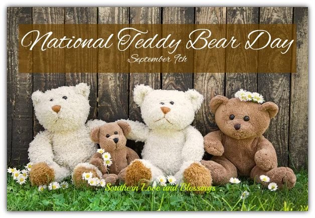 Solve Teddy Bear Day Sept. 9 jigsaw puzzle online with 70 pieces