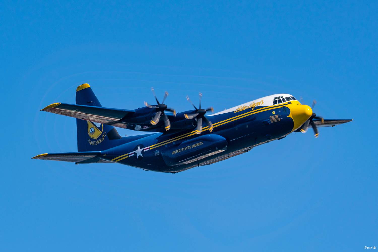 Solve Blue Angels "Fat Albert" C-130J transport jet jigsaw puzzle ...