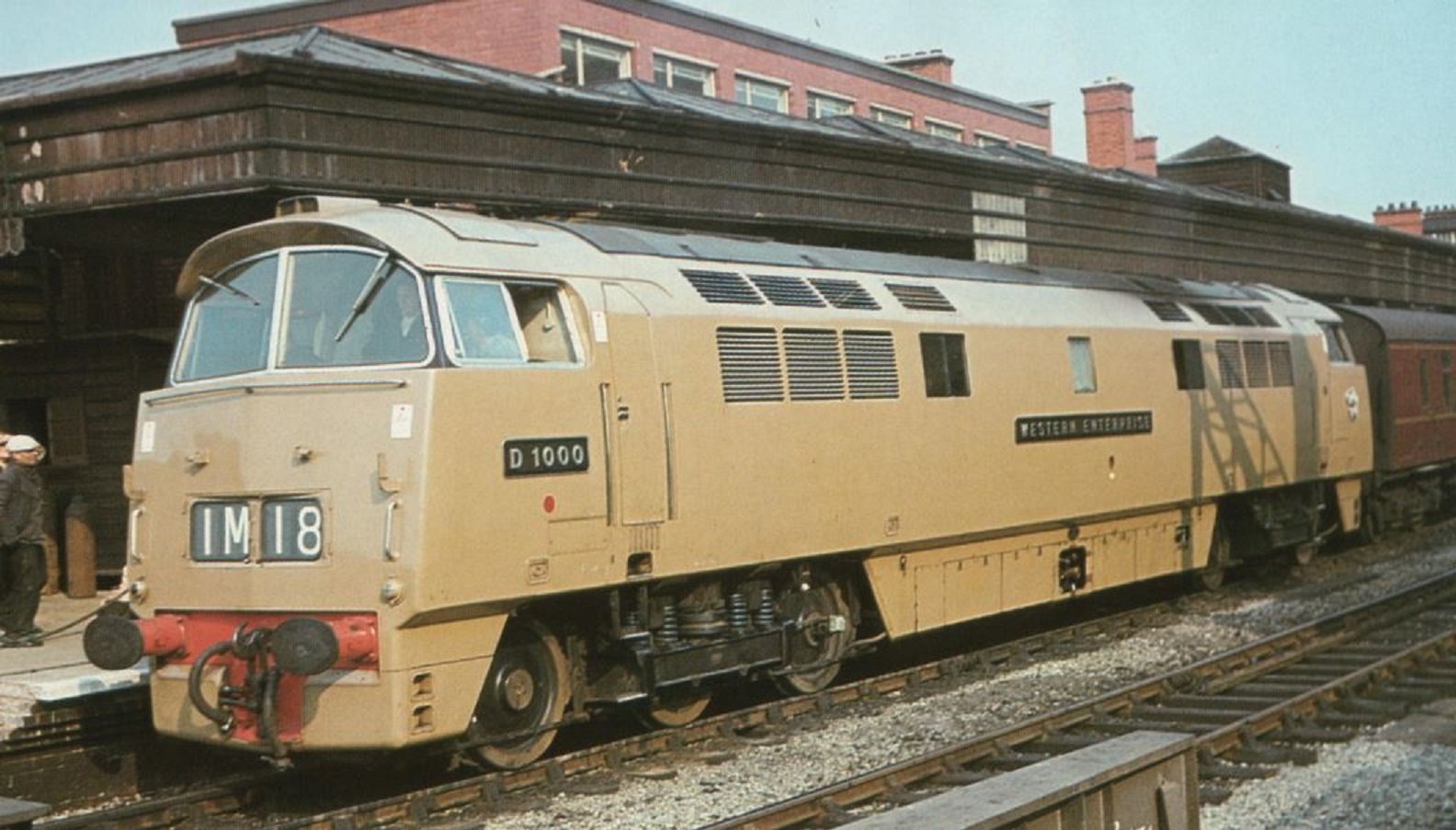 Jigsaw Puzzle | BR Class 52 D1000 Western Enterprise. | 112 pieces | Jigidi