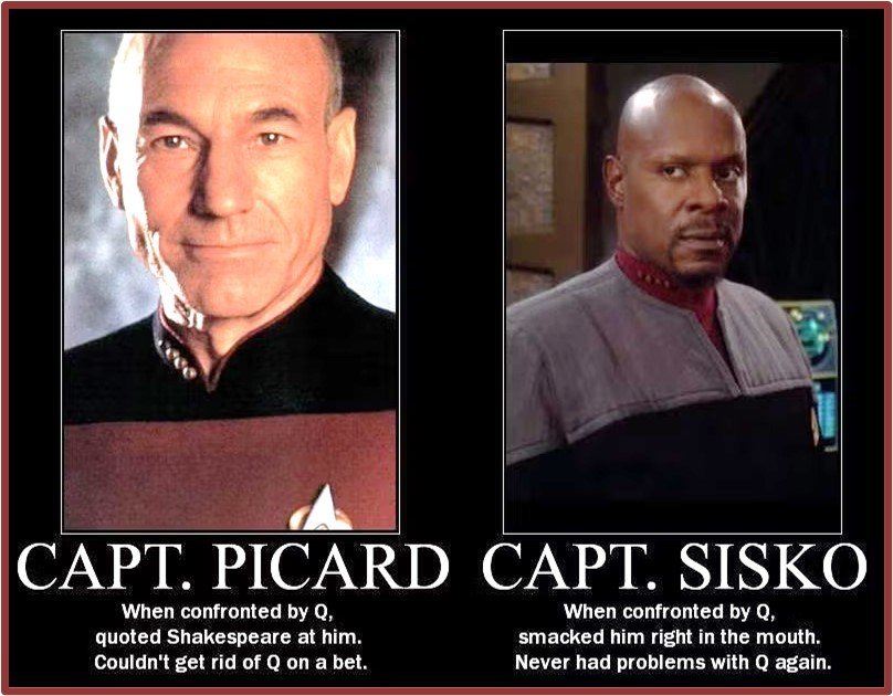 Solve Picard Might Have Put Q To Sleep Quoting Shakespeare! jigsaw ...