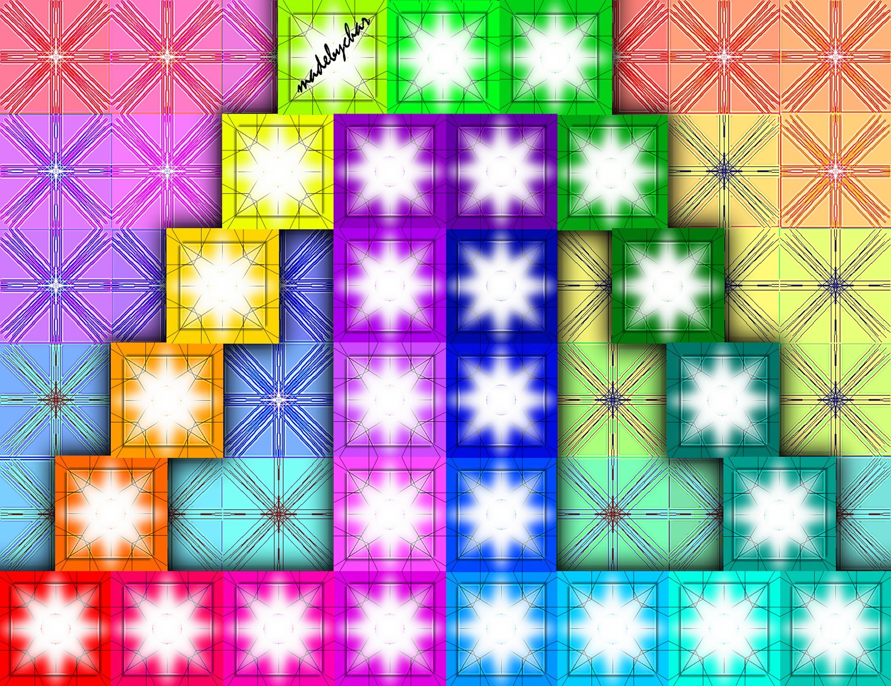 Solve How many Triangles... jigsaw puzzle online with 352 pieces