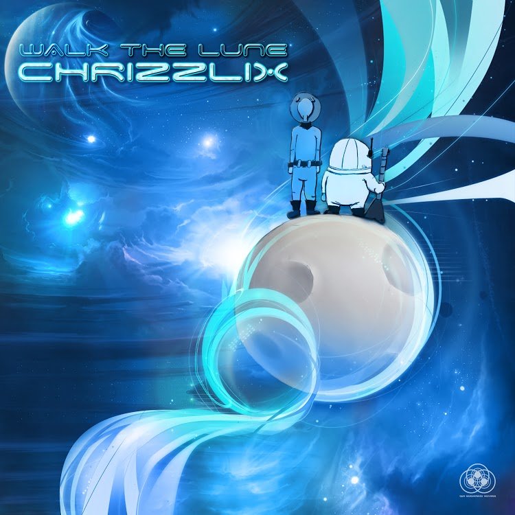 Solve Chrizzlix - Walk The Lune (album) jigsaw puzzle online with 64 pieces