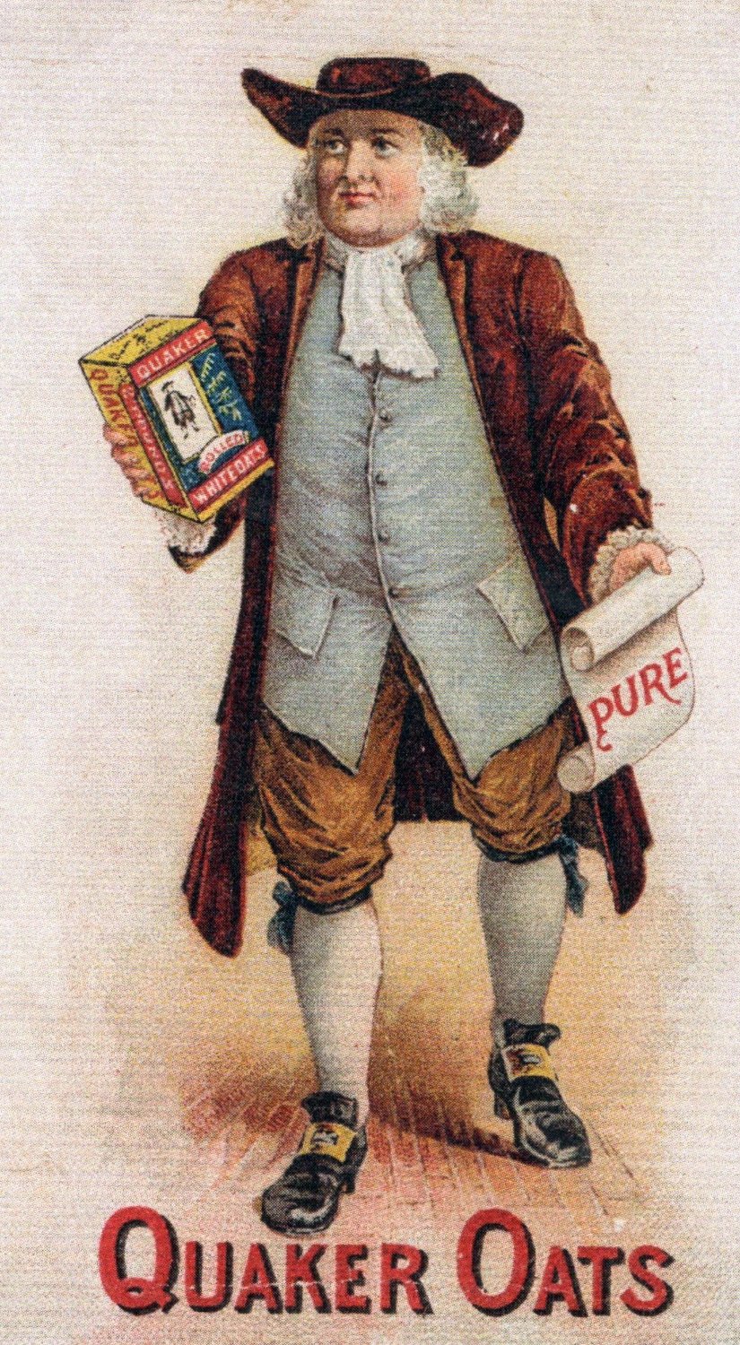 Solve Quaker Oats {Vintage Ads} jigsaw puzzle online with 153 pieces