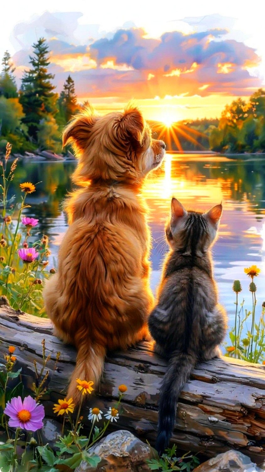 Solve Friendship jigsaw puzzle online with 60 pieces