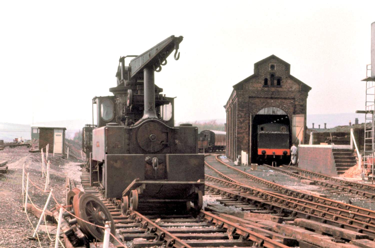 Solve Woodhead Railway - Dinting Engine Shed jigsaw puzzle online with ...