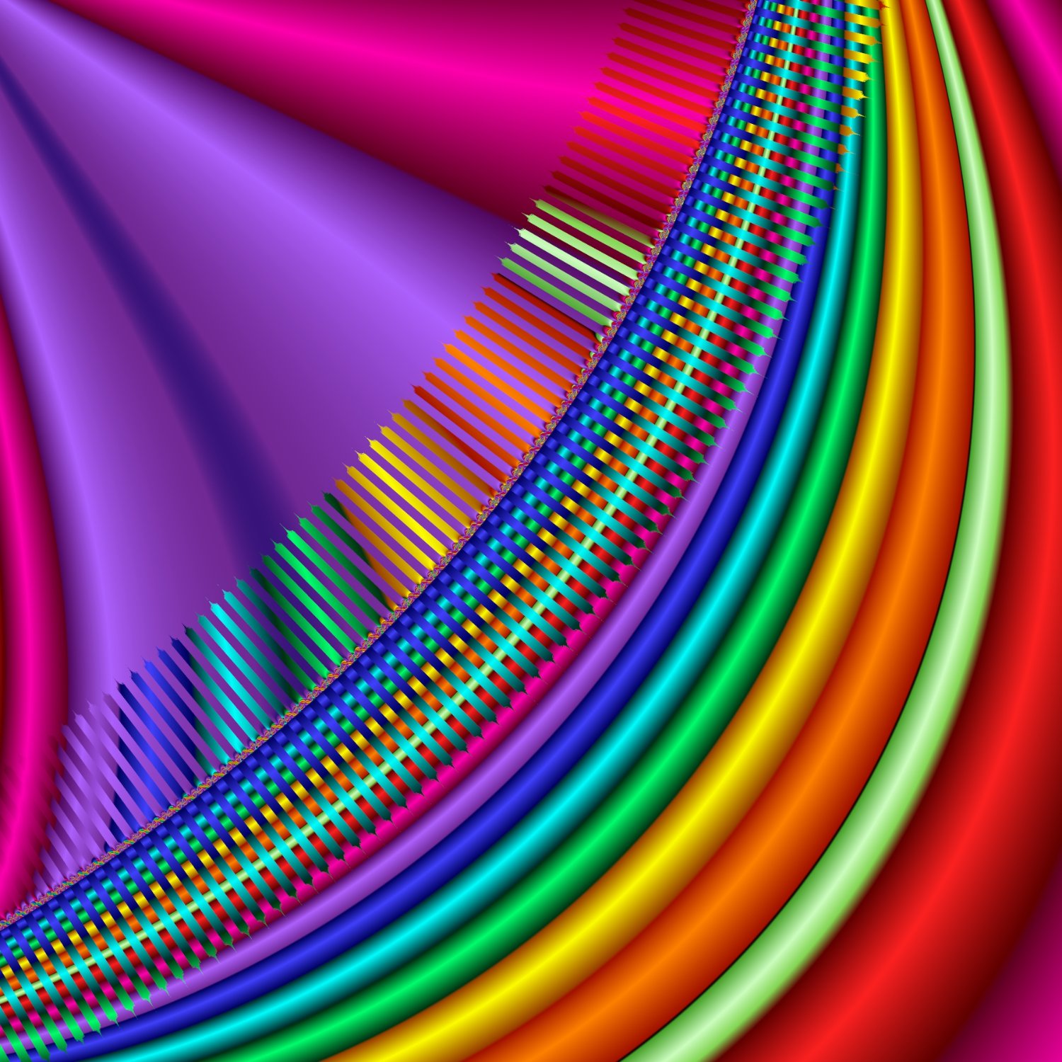 Jigsaw Puzzle | 81 pieces | Polypoints 01 | Jigidi