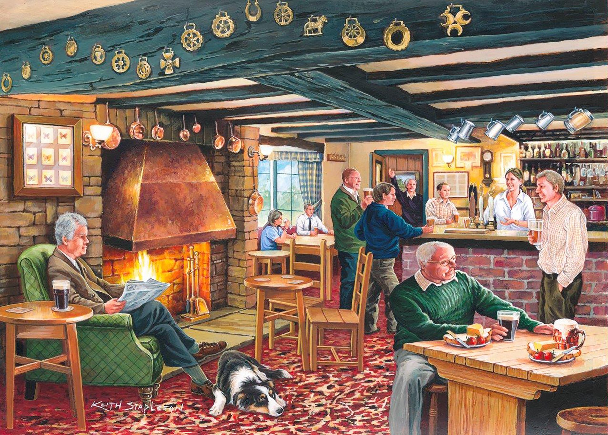 Solve Mine`s a Pint jigsaw puzzle online with 352 pieces