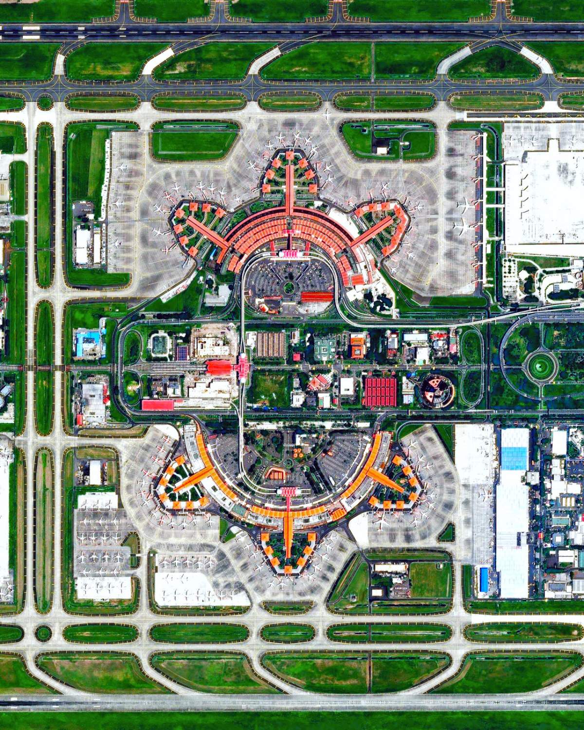 Solve Soekarno-Hatta International Airport jigsaw puzzle online with ...