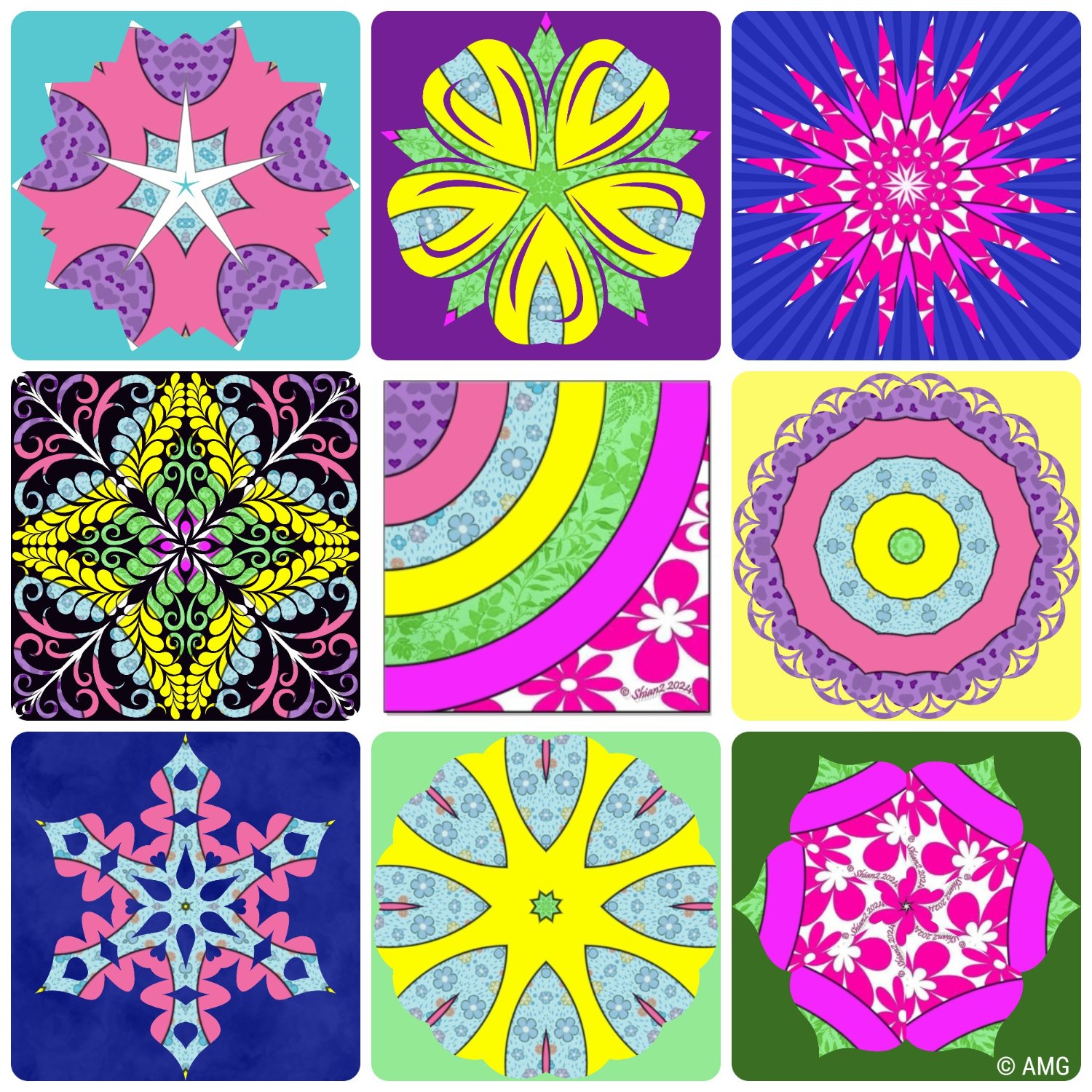 Jigsaw Puzzle | 81 pieces | Shirley's 16 Piece Puzzle Recycled | Jigidi