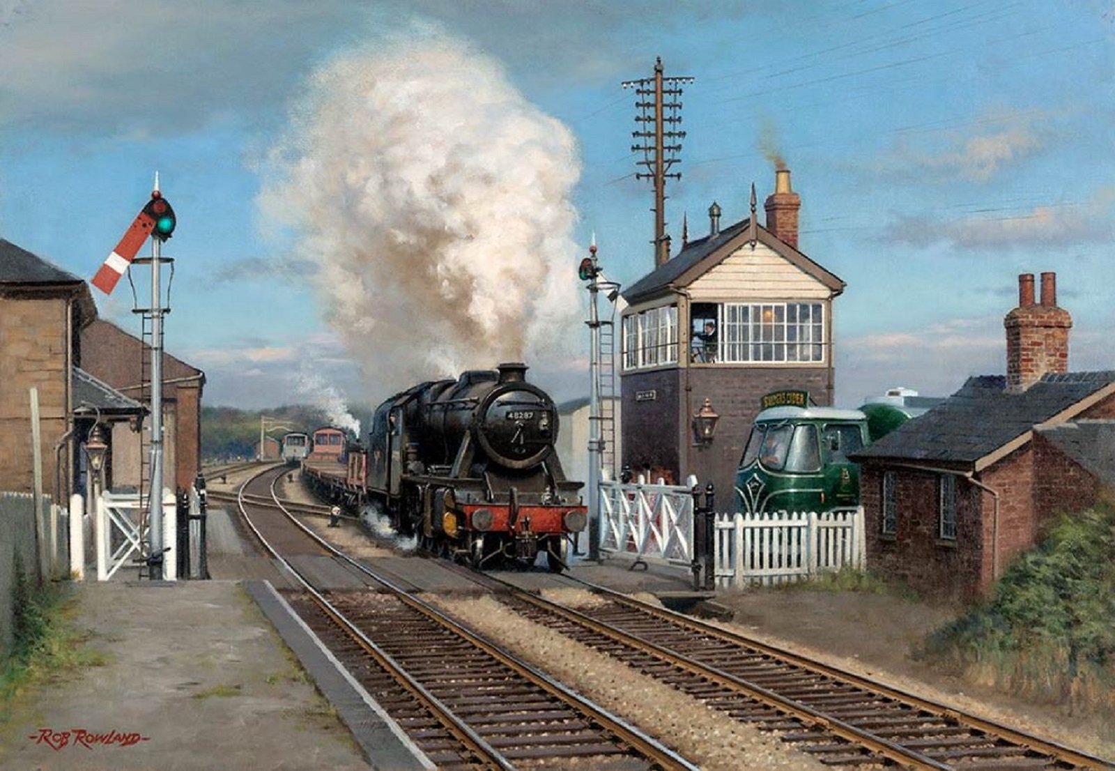Solve LMS Stanier Class 8F 2-8-0 48237. jigsaw puzzle online with 247 ...