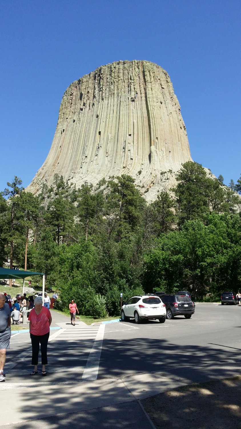 Jigsaw Puzzle | Devils Tower | 350 pieces | Jigidi