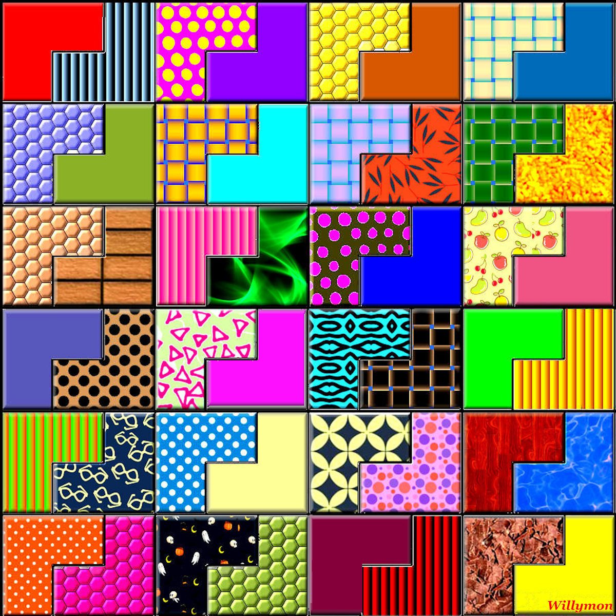 Solve L- puzzle (small) jigsaw puzzle online with 400 pieces