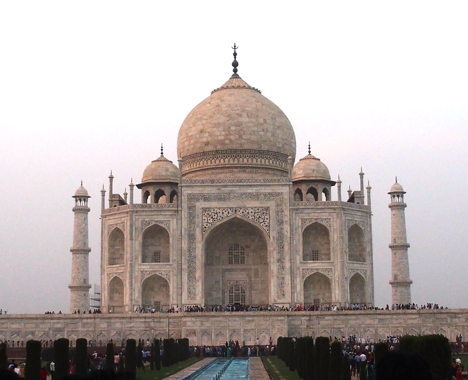 Solve Taj Mahal jigsaw puzzle online with 154 pieces