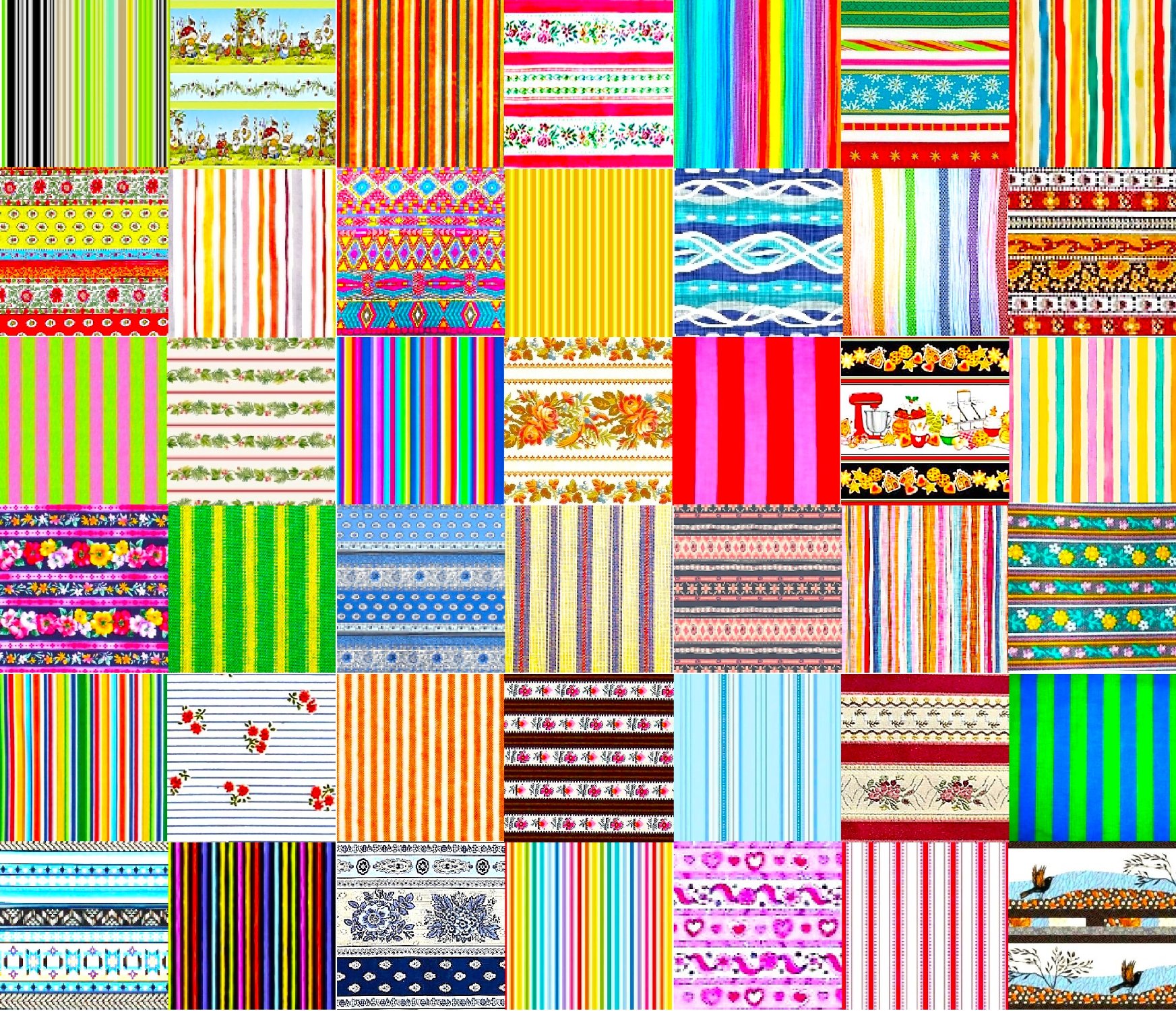 Solve @PATCHWORK STRIPES 109 jigsaw puzzle online with 72 pieces