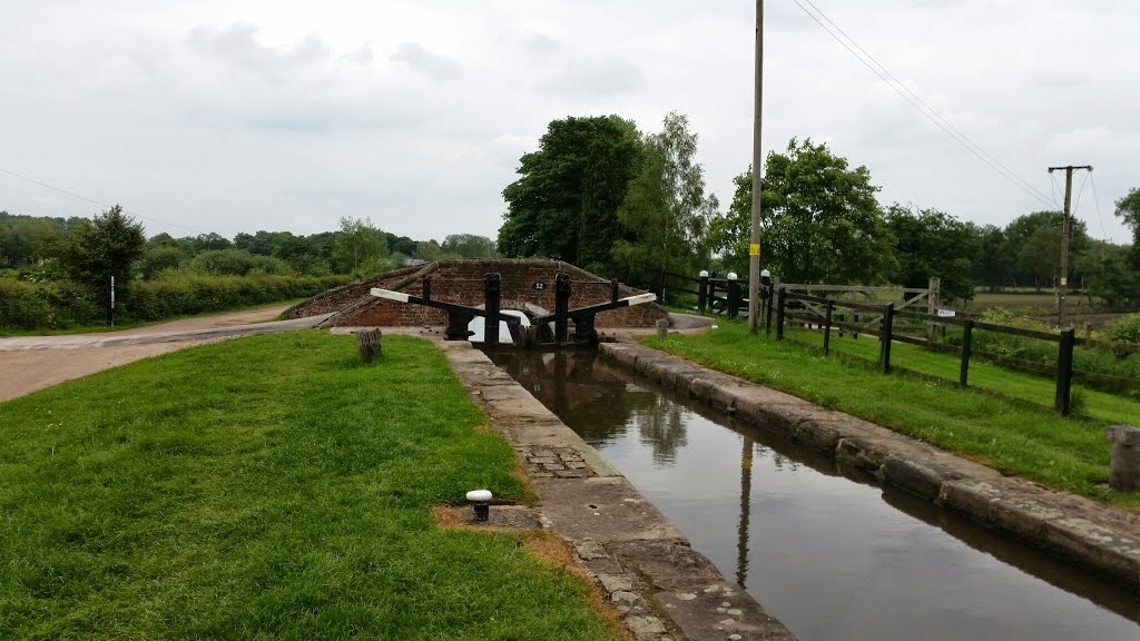 Solve A cruise along the Trent and Mersey Canal, Hardings Wood Junction ...