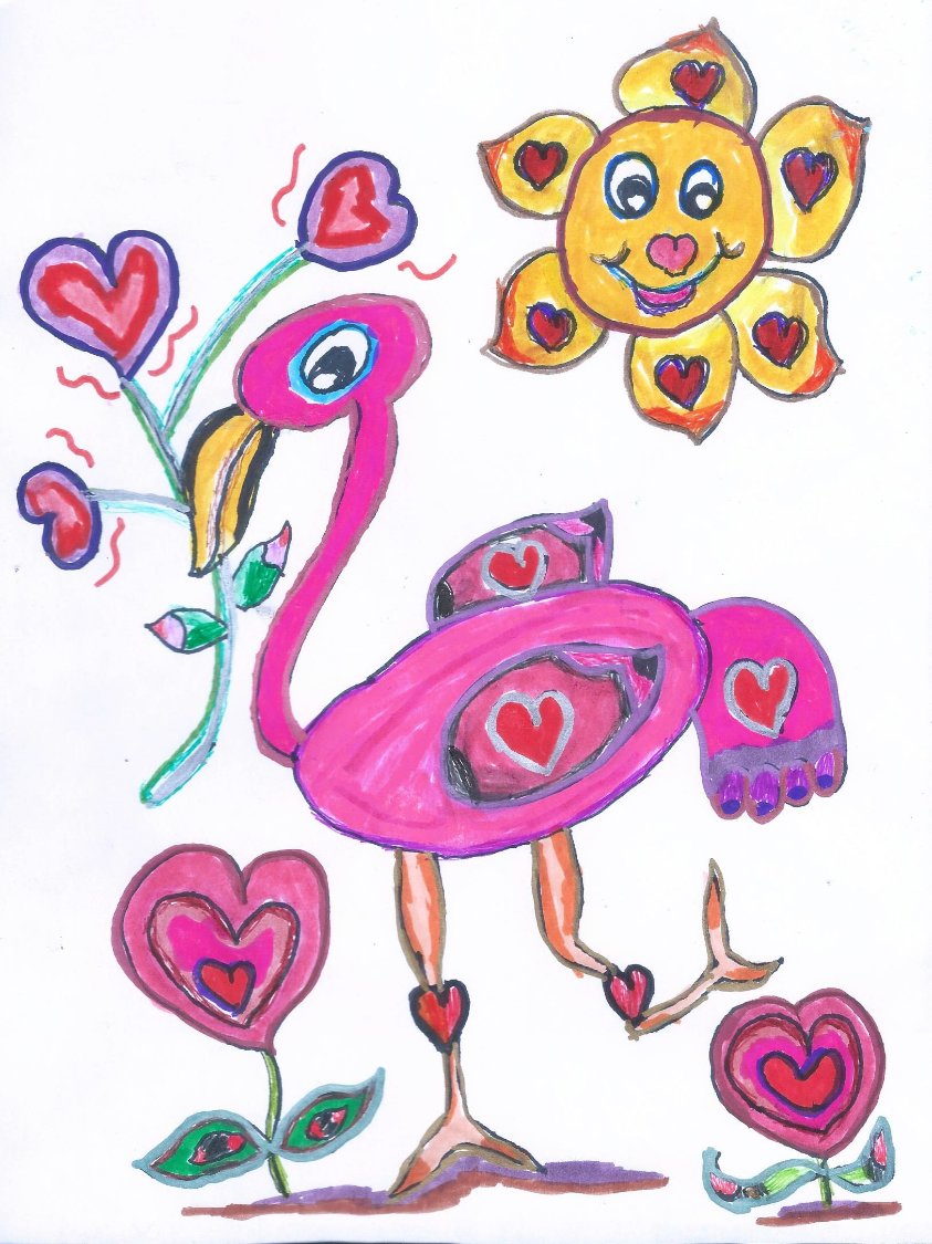 Solve Welcome February Doodle jigsaw puzzle online with 12 pieces