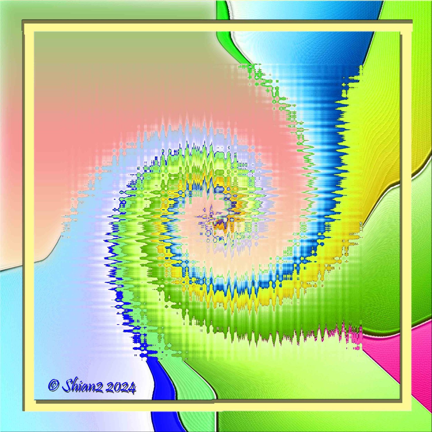 Jigsaw Puzzle | 225 pieces | Twirl with a Difference 2 | Jigidi