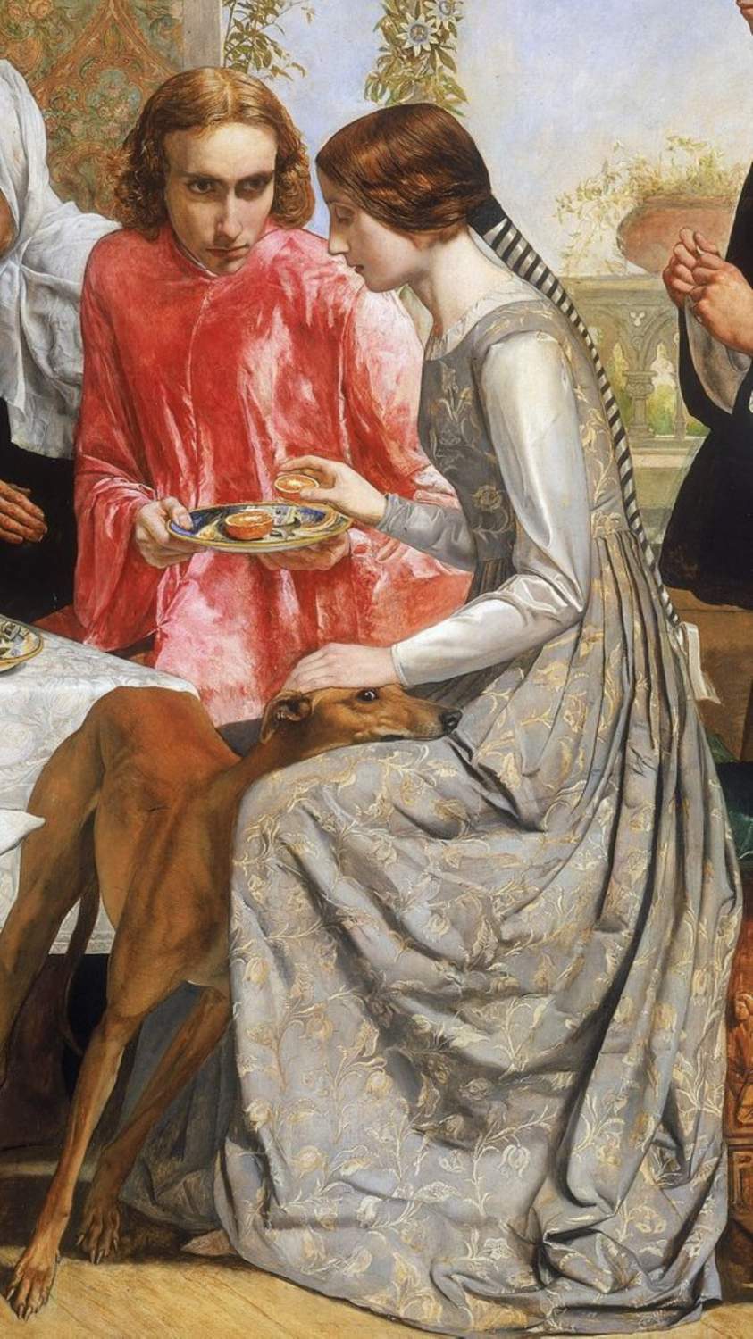 Solve Isabella ~ John Everett Millais, (British Artist,1829-1876 ...