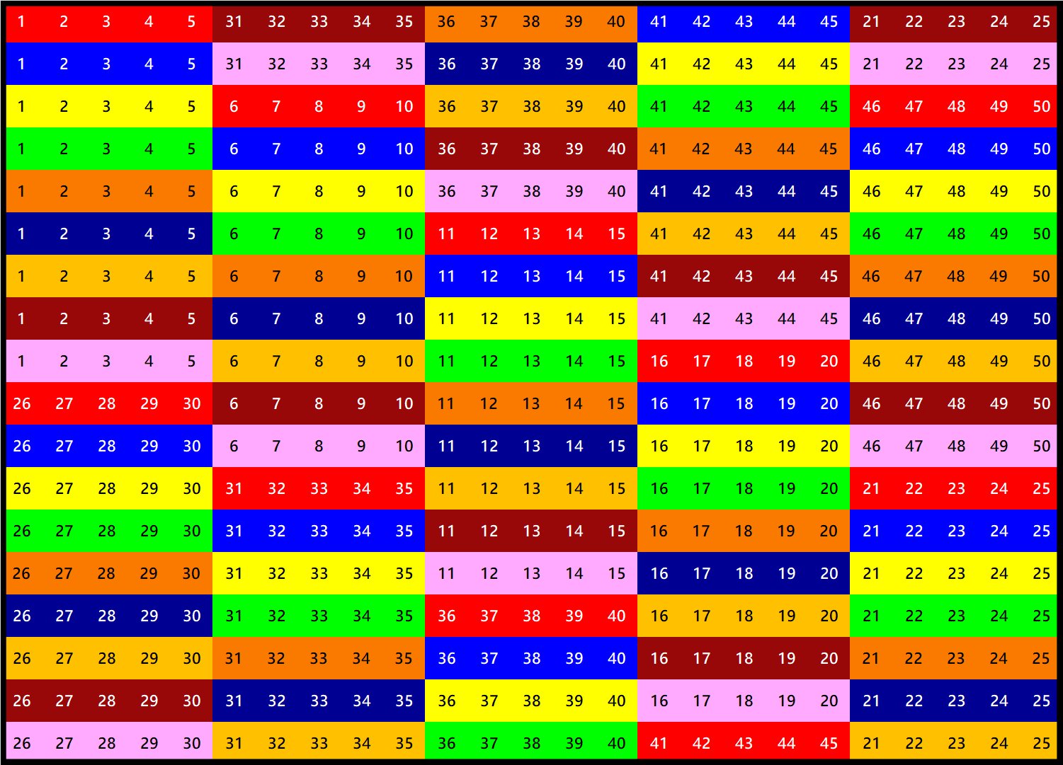 Solve Number 1511 escalated stripes 450 jigsaw puzzle online with 450 ...