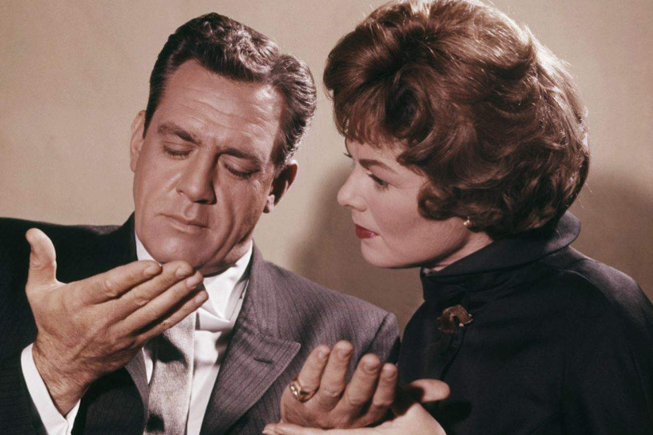 Solve Perry Mason and Della Street - HANDS jigsaw puzzle online with ...