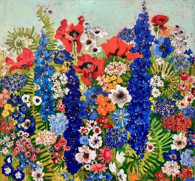 Solve summertime jigsaw puzzle online with 169 pieces