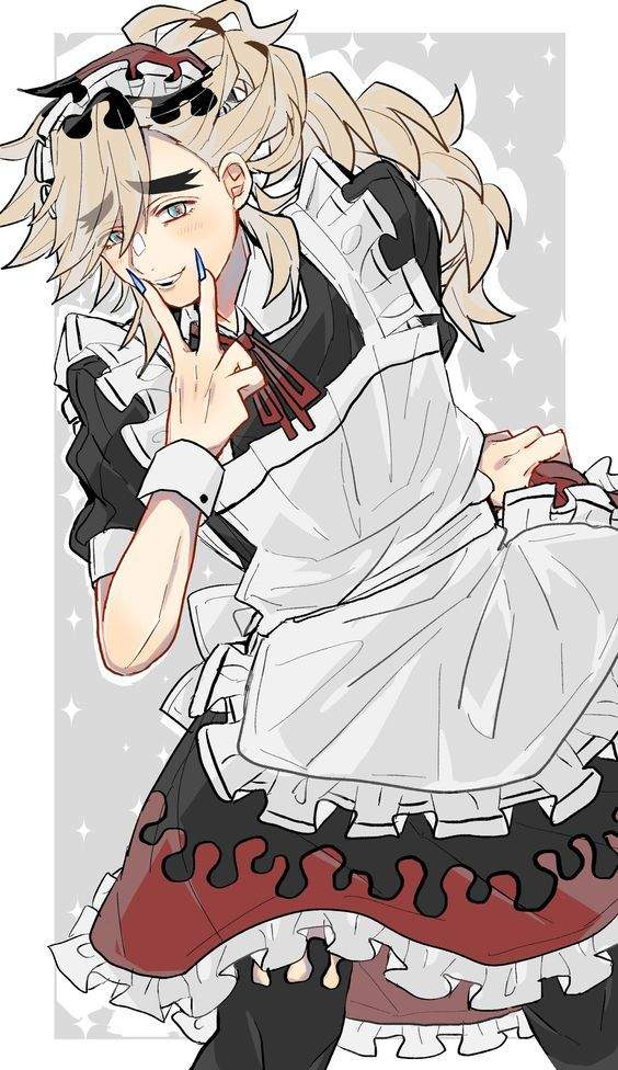 Jigsaw Puzzle | 15 pieces | DOUMA MAID DRESS :DDDDDDDDDD | Jigidi