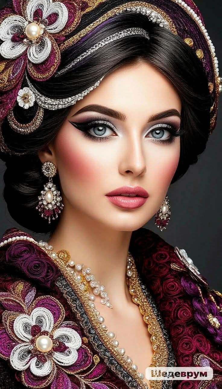 Solve Dressed up Lady jigsaw puzzle online with 252 pieces