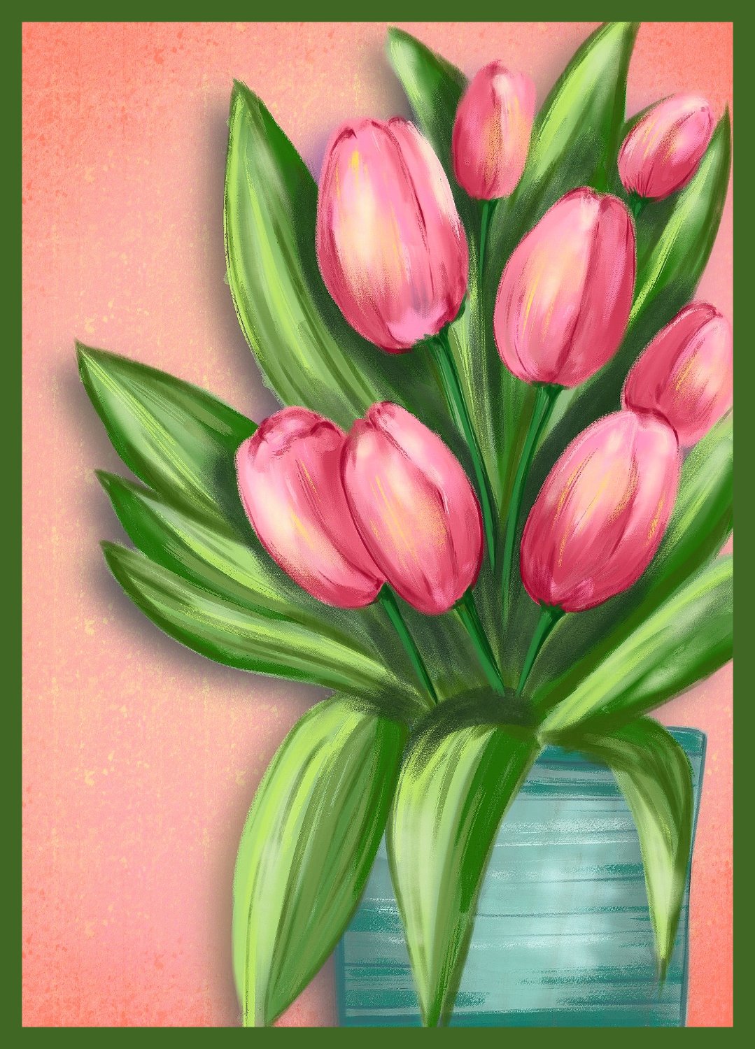 Solve Tulips, resizable 12 to 475 pieces jigsaw puzzle online with 70 ...
