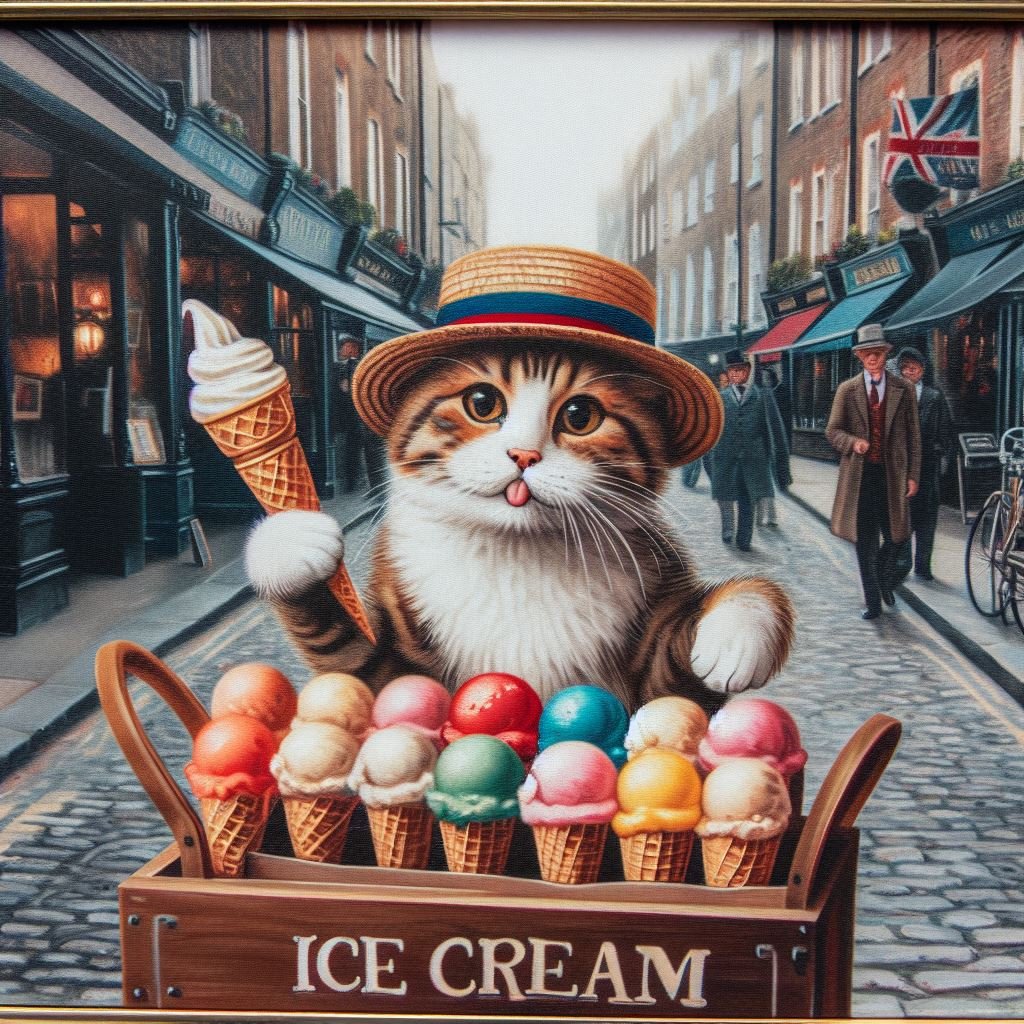 Solve Cat with Cone Cart from My life with cats FB jigsaw puzzle online ...
