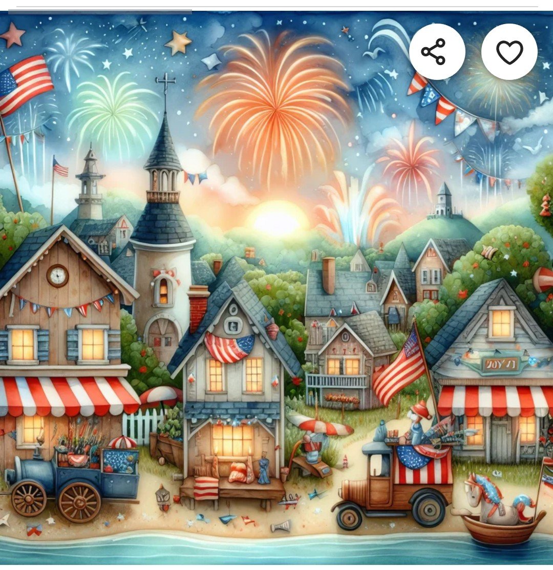 Solve July 4th jigsaw puzzle online with 25 pieces Solve July 4th jigsaw puzzle online with 25 pieces