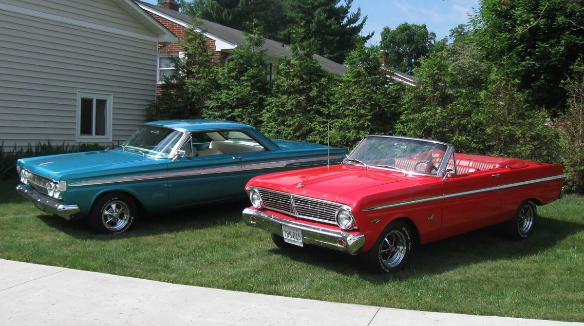 Jigsaw Puzzle | '64 Mercury Comet Caliente & '65 Ford Falcon Futura ...