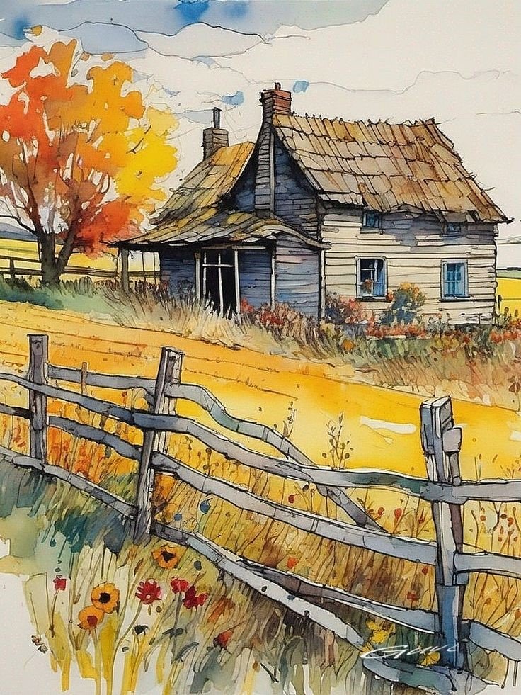 Solve Yesterday, I was Young 2 by Guymick Cormic jigsaw puzzle online ...