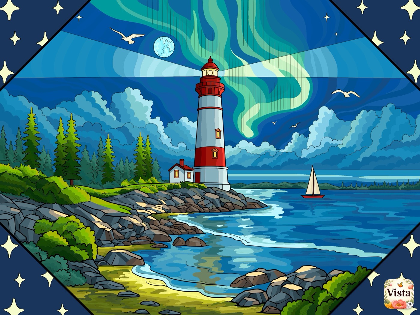 Solve Lighting the Way jigsaw puzzle online with 154 pieces