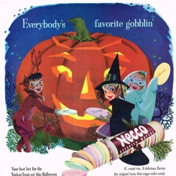 Solve Remember Necco Wafers? My favorite was the licorice! jigsaw ...